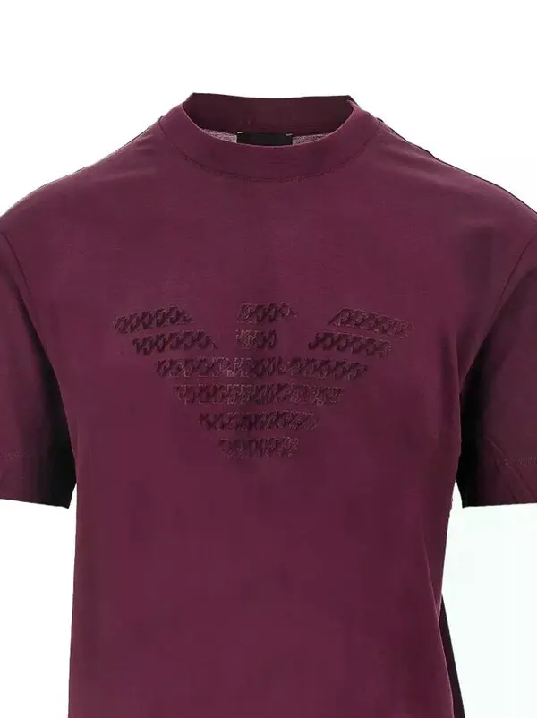 Emporio Armani Eagle-patch T-shirt