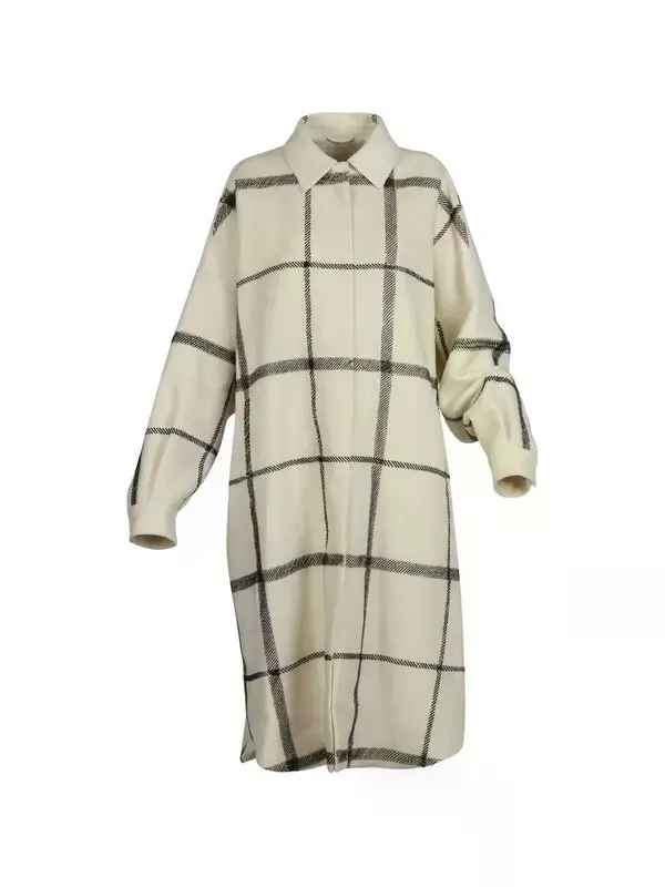 Valentino Garavani Oversized Checkered Coat