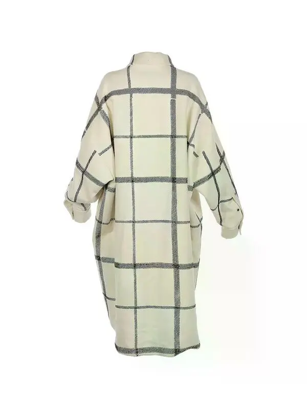 Valentino Garavani Oversized Checkered Coat