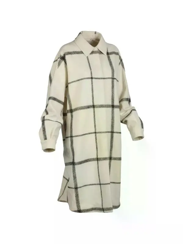 Valentino Garavani Oversized Checkered Coat