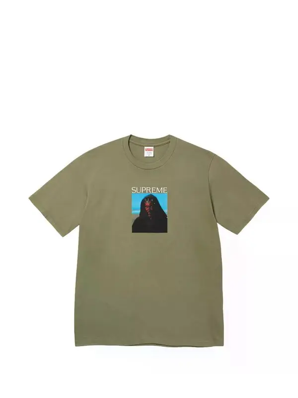 Supreme Sith Graphic-print T-shirt - Green