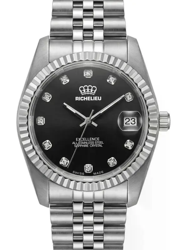 RICHELIEU SWISS Excellence 31mm Watch With Fluted Bezel