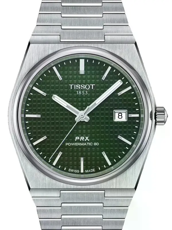 TISSOT Prx Automatic Watch - Green