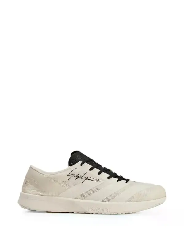 Y3 X Yohji Yamamoto Adizero Rc6 Lace-up Sneakers - Neutrals