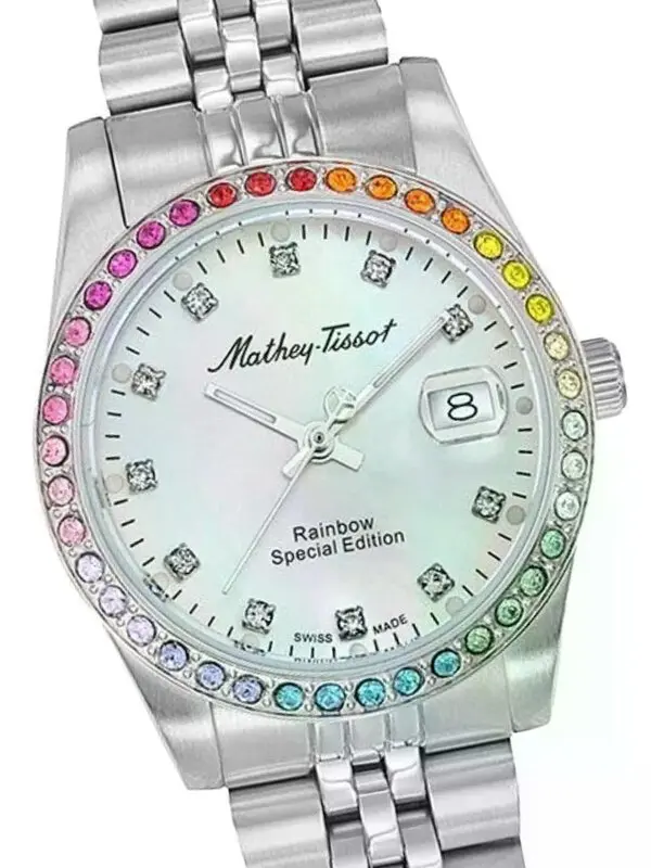 MATHEY TISSOT Classic Rainbow Special Edition Watch