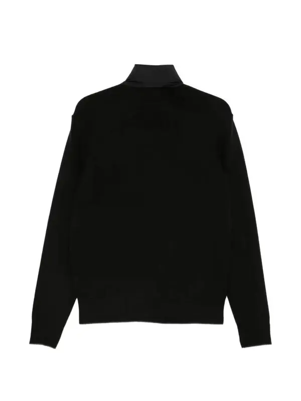 Mackage Quilted Wool-blend Jacket - Black