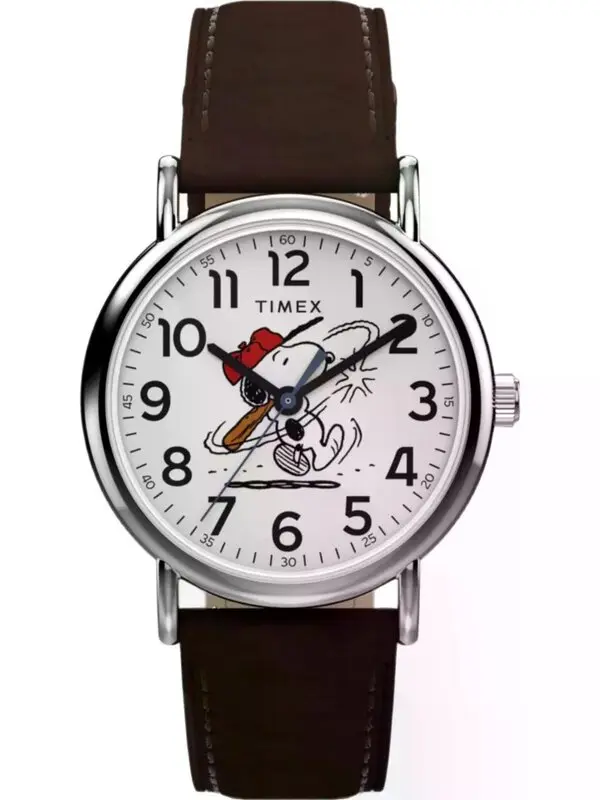 TIMEX X Peanuts® Weekender 38mm Watch - White