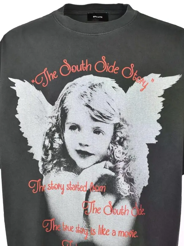 BREATH Angel Graphic-print T-shirt