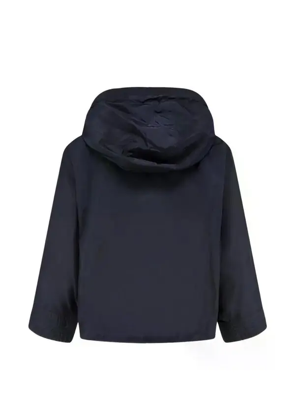 Moncler Hooded Logo-patch Jacket