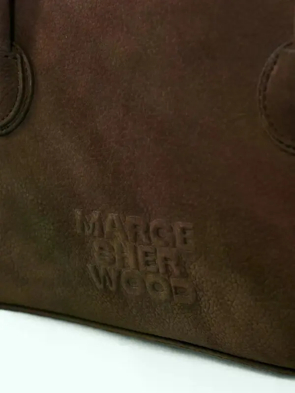MARGESHERWOOD Medium Soft Boston Tote Bag