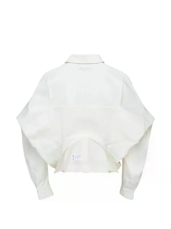 RE CODE Cut-out Back Shirt