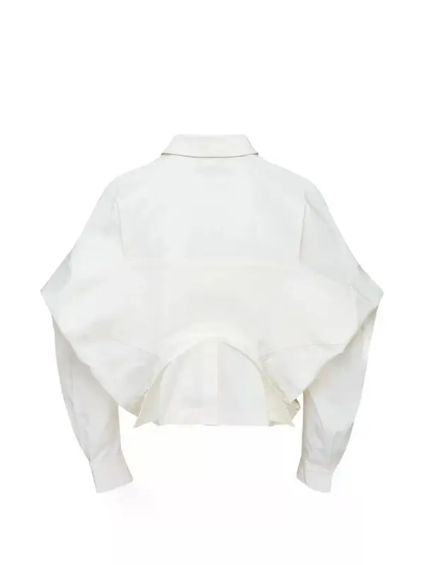 RE CODE Cut-out Back Shirt