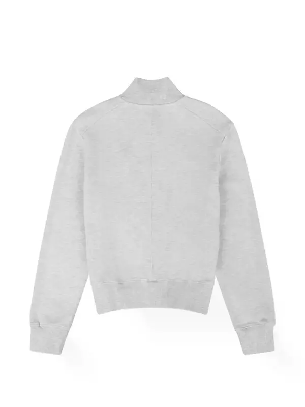 ENTIRE STUDIOS Button-up High-neck Sweater