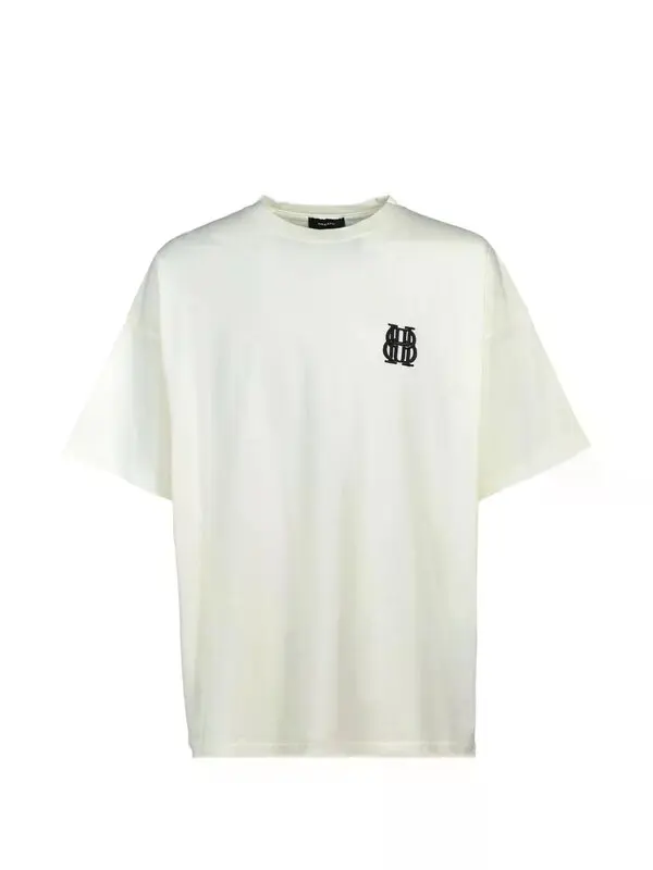 BREATH Bh Logo-print Box-fit T-shirt - White