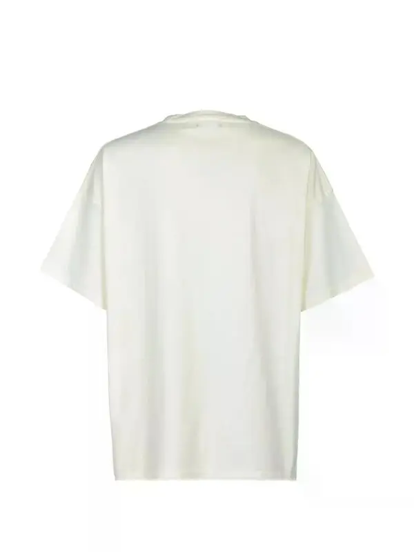 BREATH Bh Logo-print Box-fit T-shirt