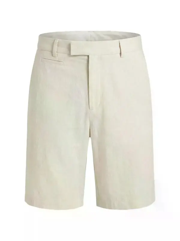 DOMAINE DES ARTISTES Elasticated-waistband Shorts - Neutrals