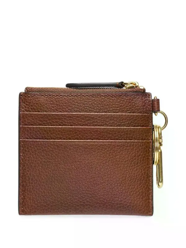 Mulberry Grained Leather Card Holder