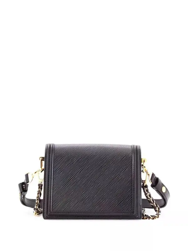 LOUIS VUITTON Dauphine Mini Shoulder Bag - Black