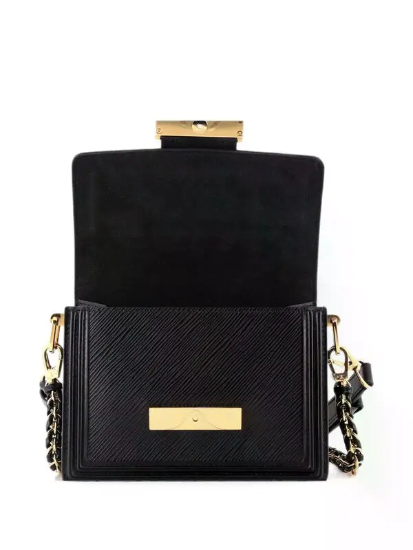 LOUIS VUITTON Dauphine Mini Shoulder Bag - Black