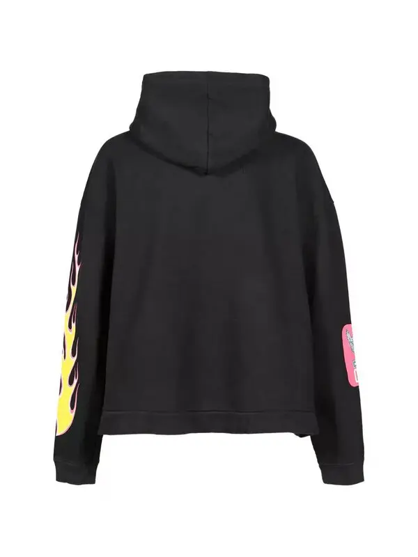 JUN/NAKAYAMA Graphic Print Hoodie