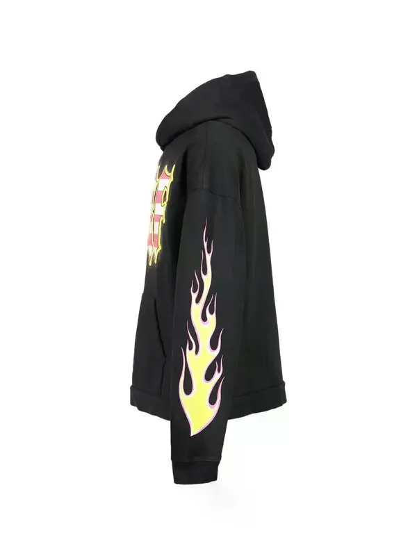 JUN/NAKAYAMA Graphic Print Hoodie