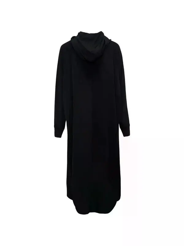 Yohji Yamamoto Hooded Button-up Dress