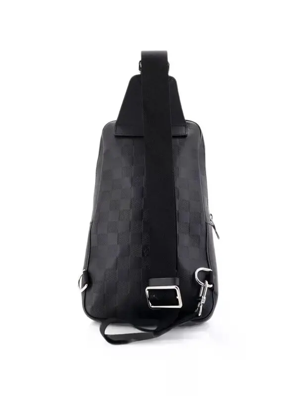 LOUIS VUITTON Avenue Sling Bag Damier Infini Leather