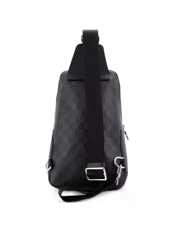LOUIS VUITTON Avenue Sling Bag Damier Infini Leather