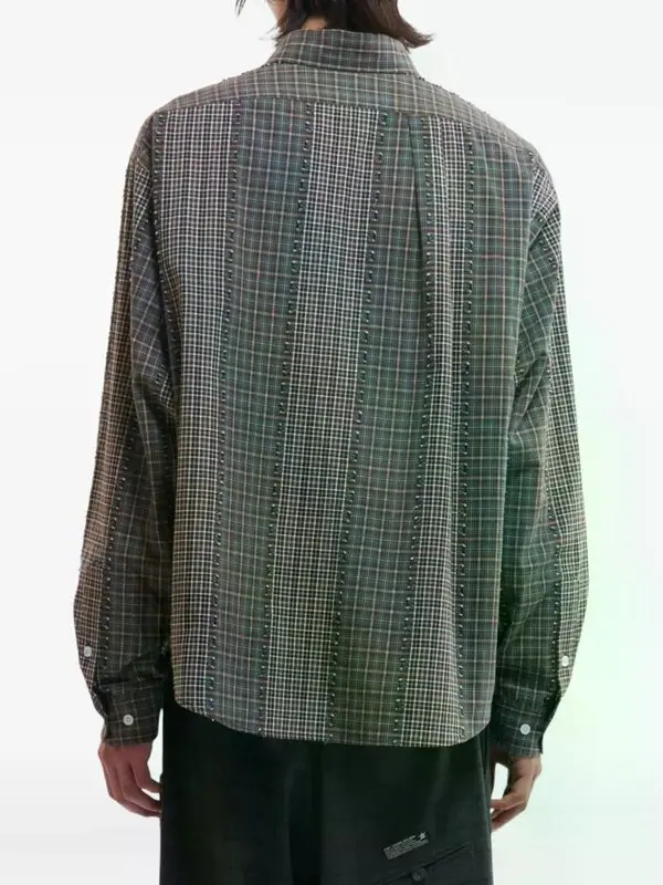 PERKS AND MINI Holt Check-pattern Shirt