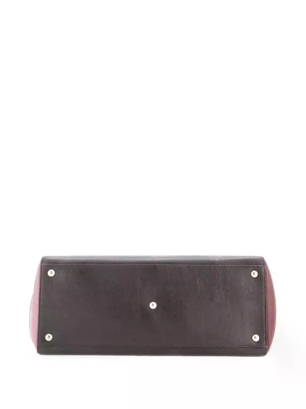 Fendi 2jours Bag Leather Medium Tote Bag