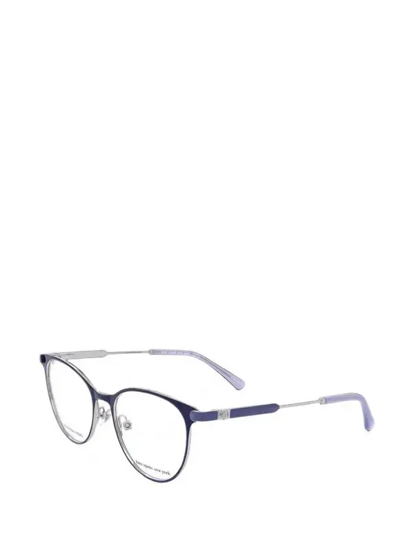 Kate Spade New York Lita Round-frame Glasses