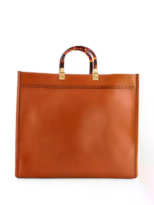 Fendi Sunshine Shopper Large Tote Bag
