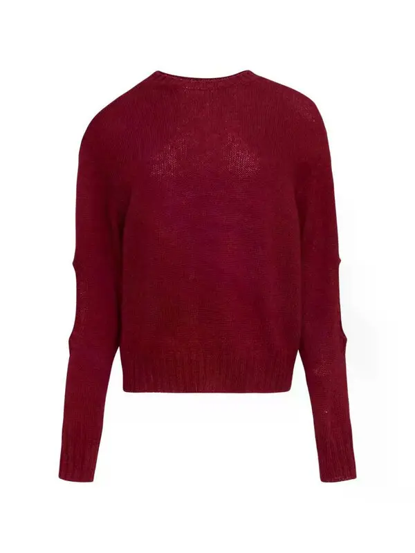 Undercover Cut-out-detail Sweater - Red