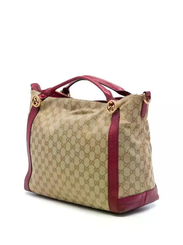 Gucci 2016-2026 Gg Canvas Miss Gg Satchel