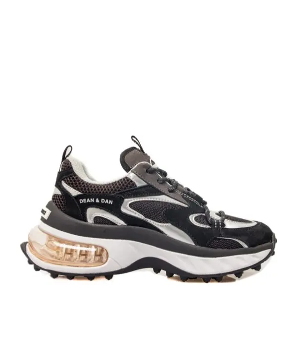 Dsquared2 Bubble Low-top Sneakers - Black