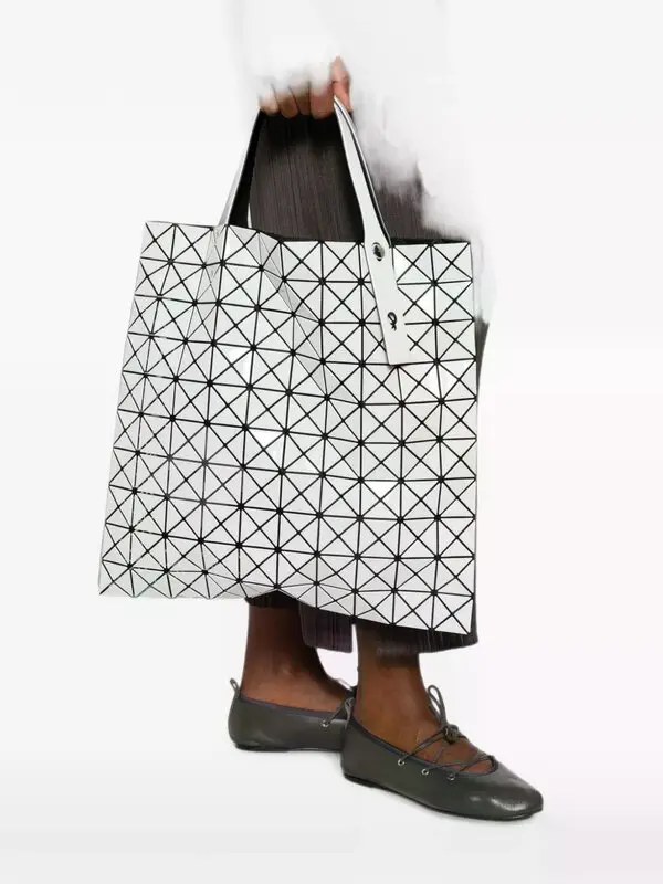 Issey Miyake Prism Gloss Geometric Tote Bag