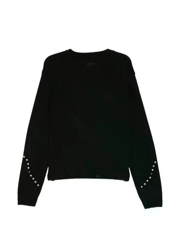 Andersson Bell Embellished Knitted Cardigan
