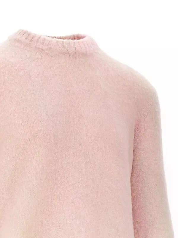PIACENZA CASHMERE 1733 Ribbed-trim Wool Sweater