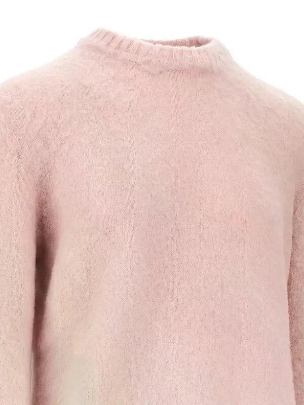PIACENZA CASHMERE 1733 Ribbed-trim Wool Sweater