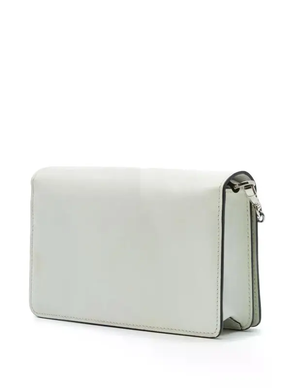 Prada 2013-2026 Mini Brushed Leather Chain Crossbody Bag