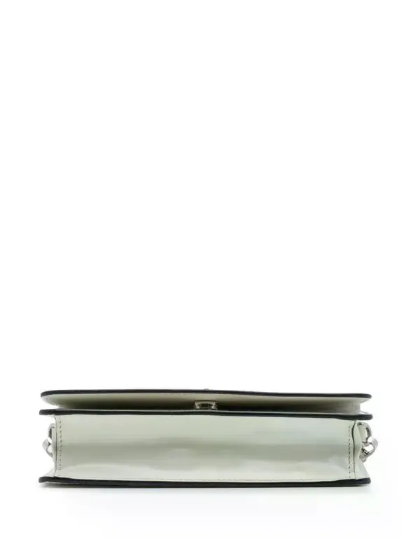 Prada 2013-2026 Mini Brushed Leather Chain Crossbody Bag
