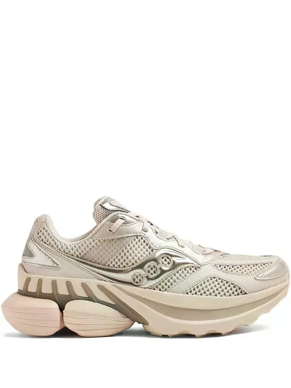 Saucony Grid Nxt Platform Sneakers - Neutrals