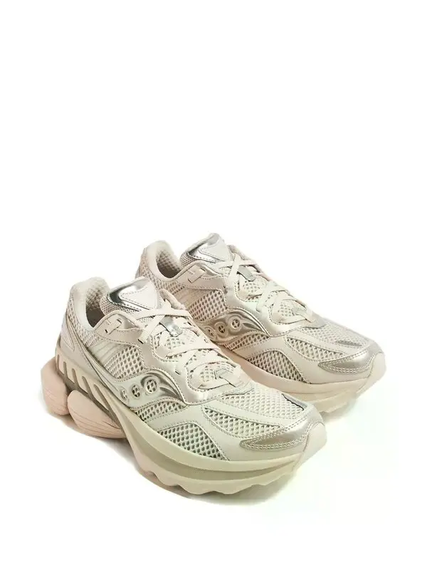 Saucony Grid Nxt Platform Sneakers - Neutrals