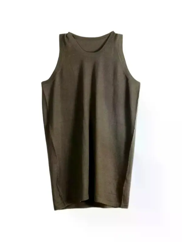 Frenckenberger Fine-knit Tank Top