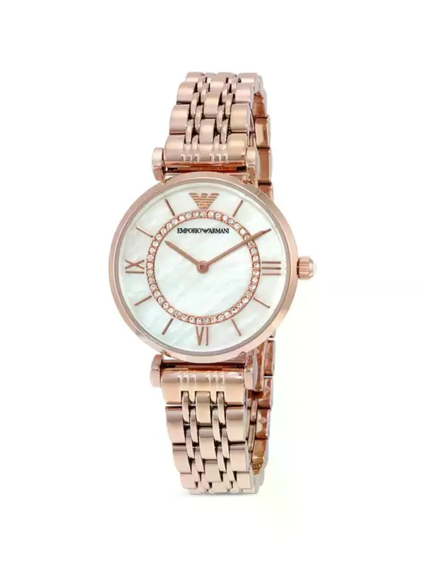 Emporio Armani Classic 32mm Watch - White