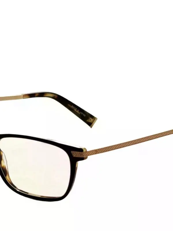 John Varvatos Rectangle Frame Eyeglasses