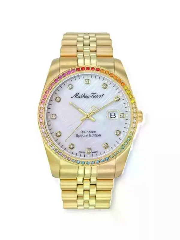 MATHEY TISSOT Rainbow Special Edition 40mm Watch