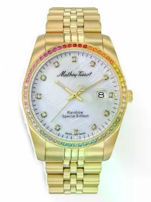 MATHEY TISSOT Rainbow Special Edition 40mm Watch