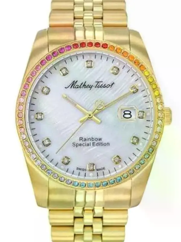 MATHEY TISSOT Rainbow Special Edition 40mm Watch