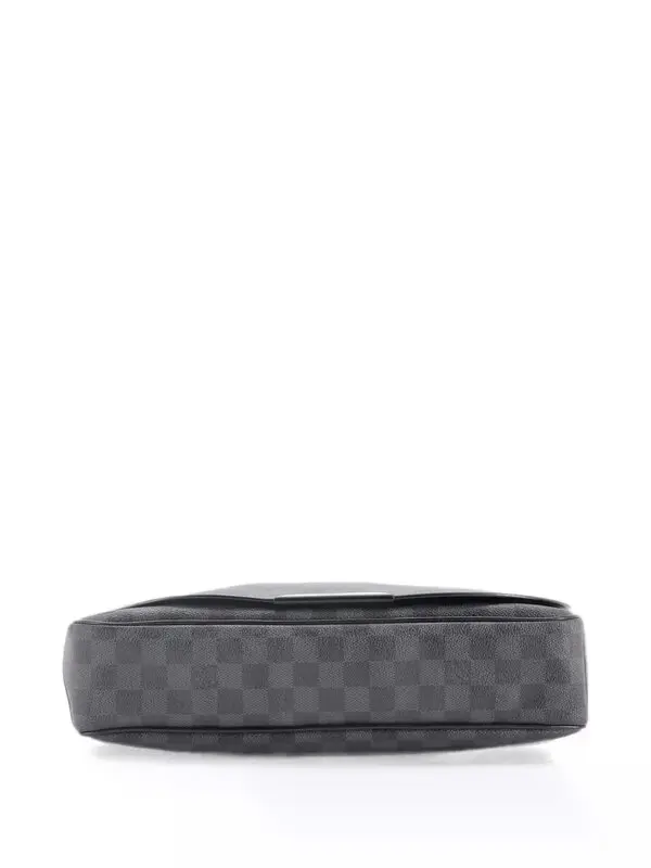 LOUIS VUITTON Daniel Messenger Bag Damier Graphite Mm Crossbody Bag